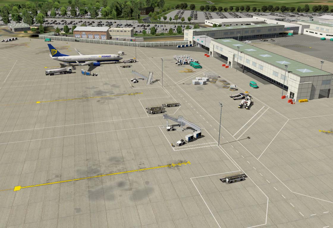 EGAA Belfast Aldergrove Airport - Scenery Packages - X-Plane.Org Forum