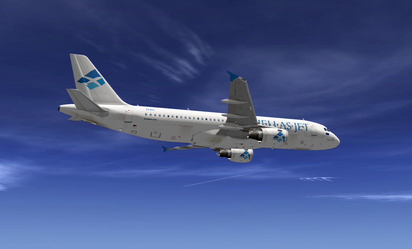 Hellas Jet - JARDesign a320 neo - Aircraft Skins - Liveries - X-Plane ...
