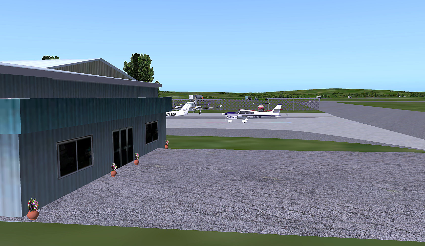 EGFE - Haverfordwest Aerodrome - Scenery Packages - X-Plane.Org Forum