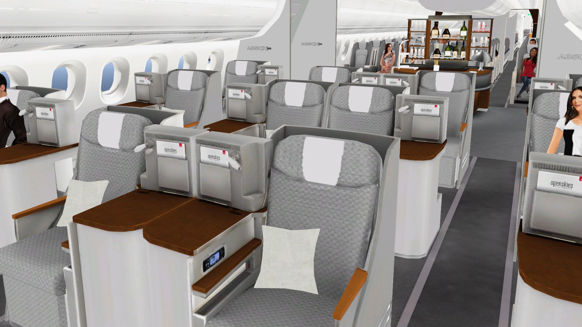Emirates Airbus A350-900 - Aircraft Skins - Liveries - X-Plane.Org Forum