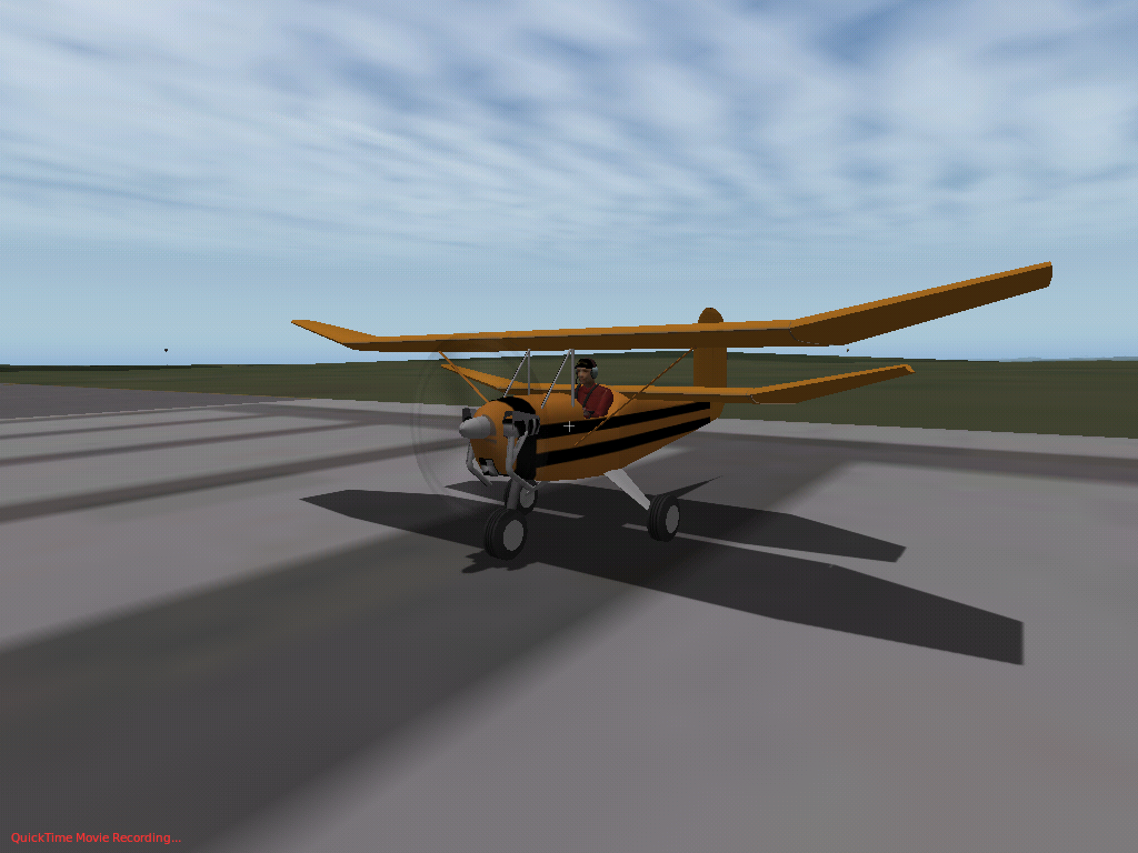 Flying-Flea - Custom Designs (X-Plane user original designs) - X-Plane ...