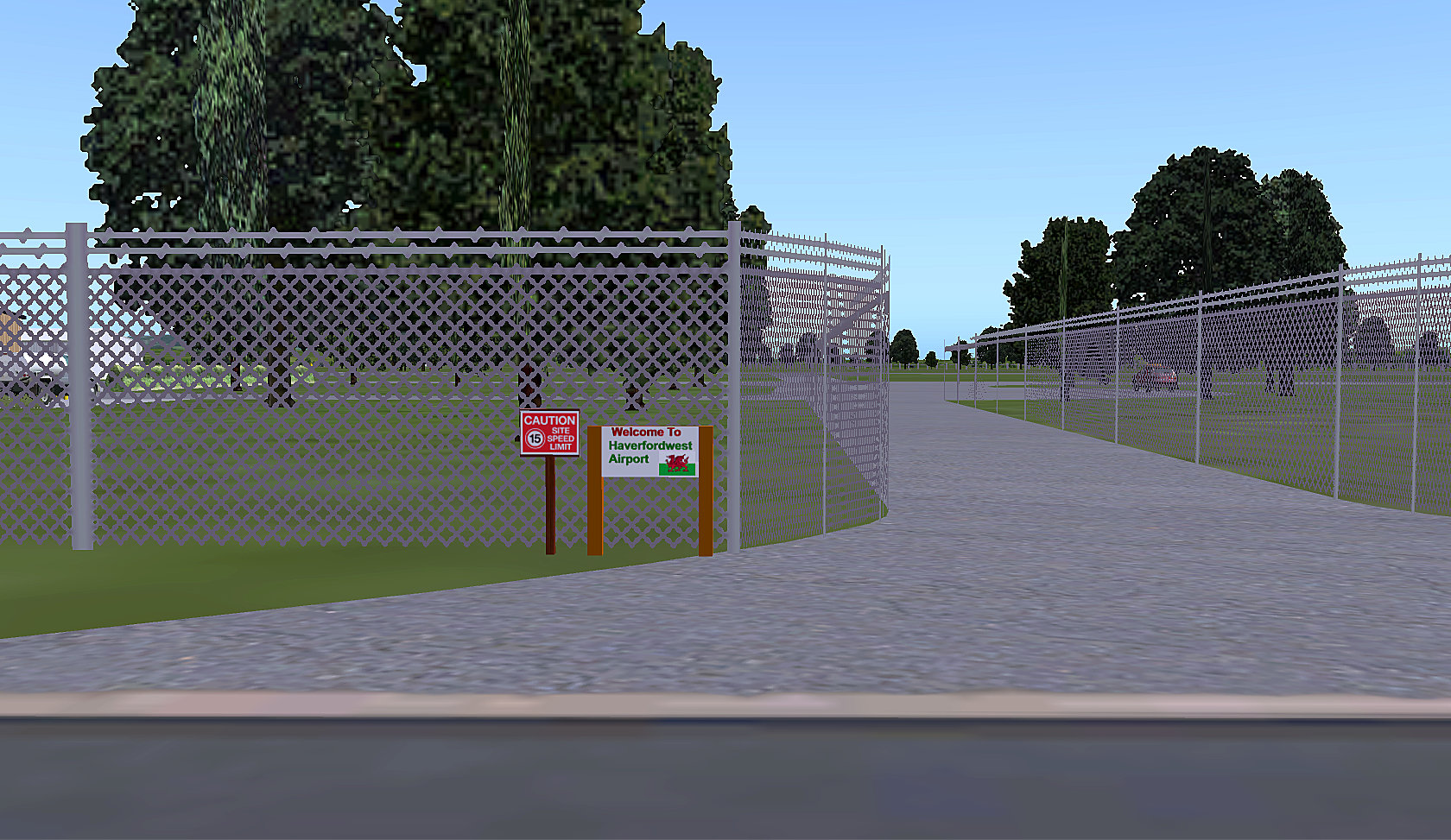 EGFE - Haverfordwest Aerodrome - Scenery Packages - X-Plane.Org Forum