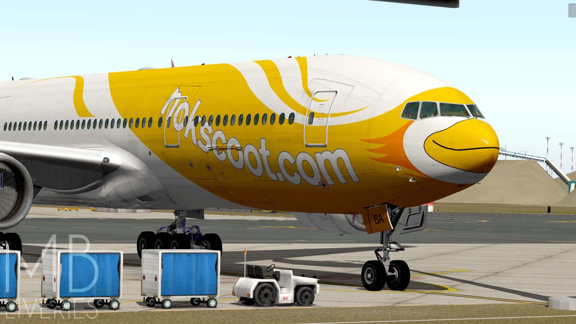 Nokscoot - Boeing 777-200ER/LR - Aircraft Skins - Liveries - X-Plane ...