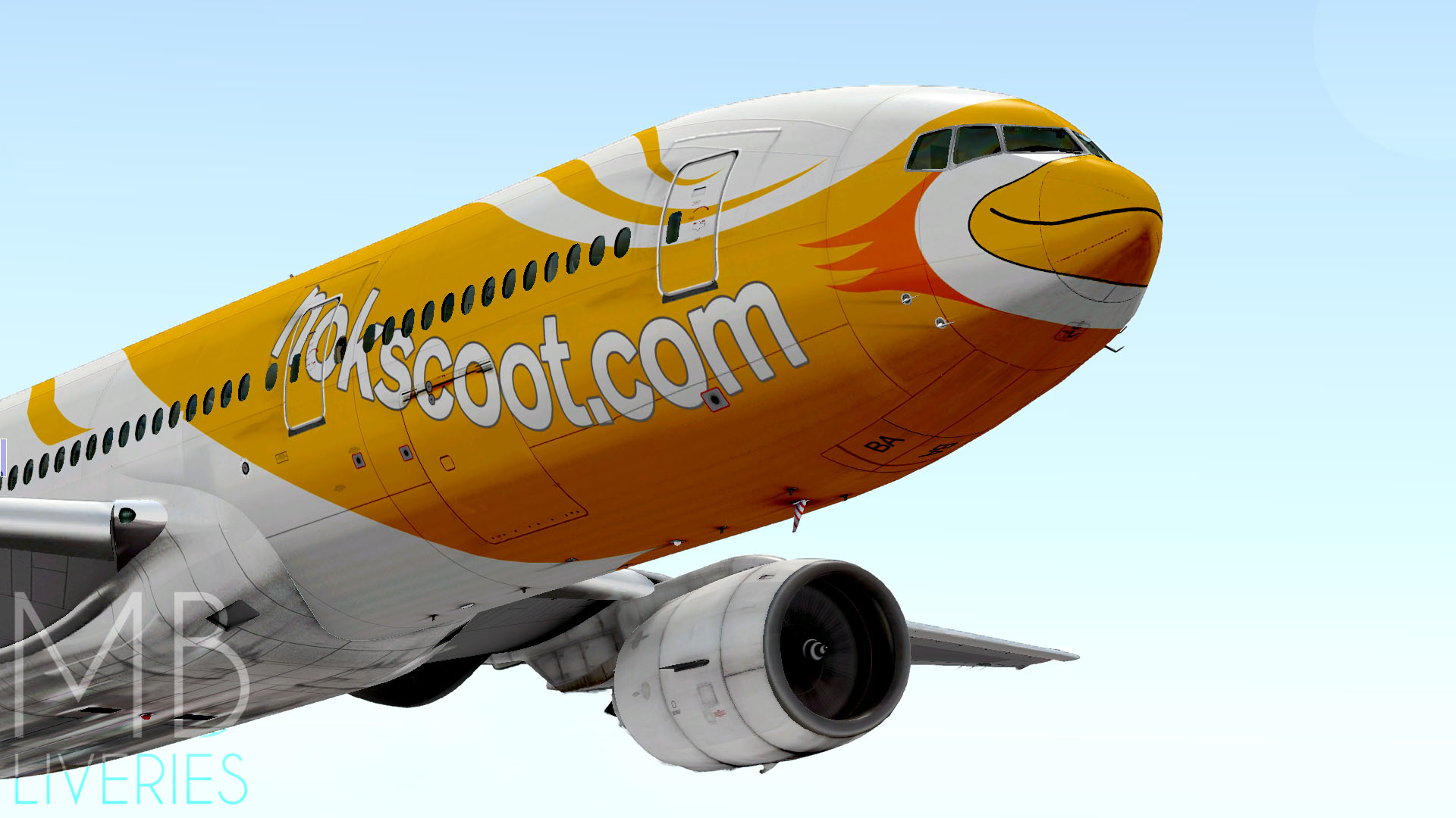 Nokscoot - Boeing 777-200ER/LR - Aircraft Skins - Liveries - X-Plane ...