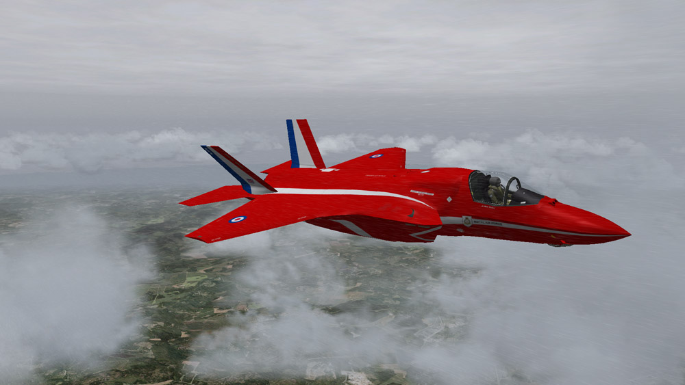 RAF Red Arrows livery for F-35B by AOA Simulations - Aircraft Skins ...