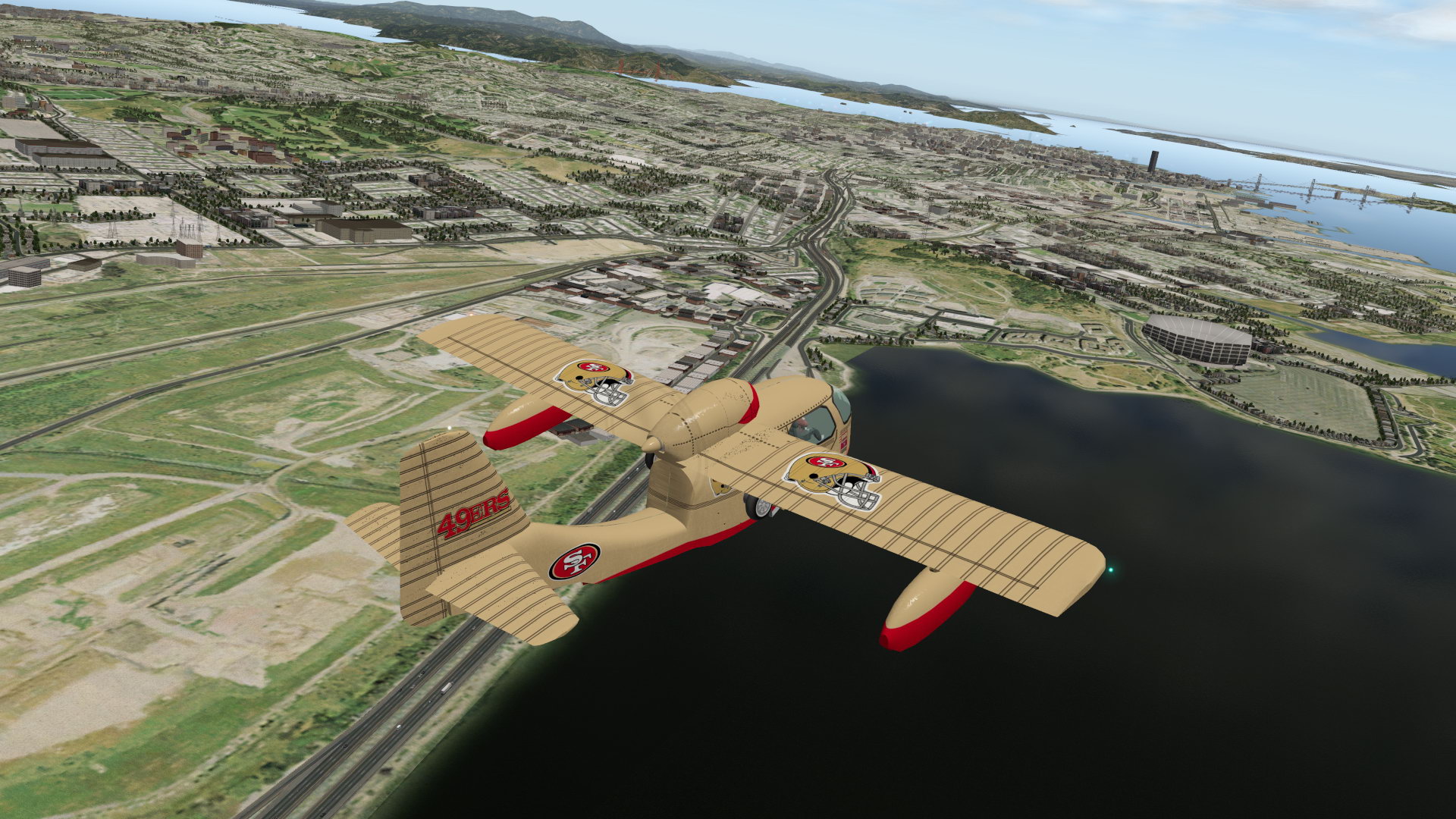 Republic Seabee 49ers Skin - Aircraft Skins - Liveries - X-Plane.Org Forum