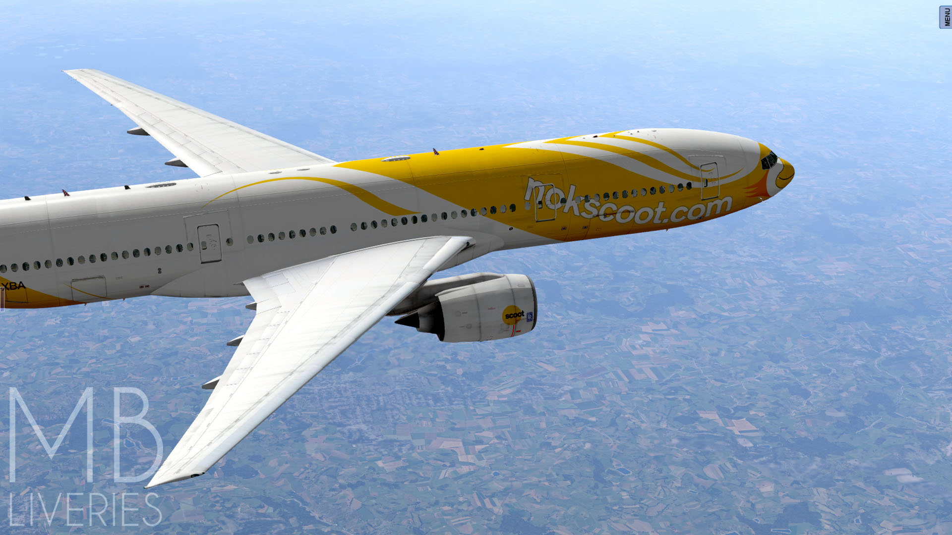 Nokscoot - Boeing 777-200ER/LR - Aircraft Skins - Liveries - X-Plane ...