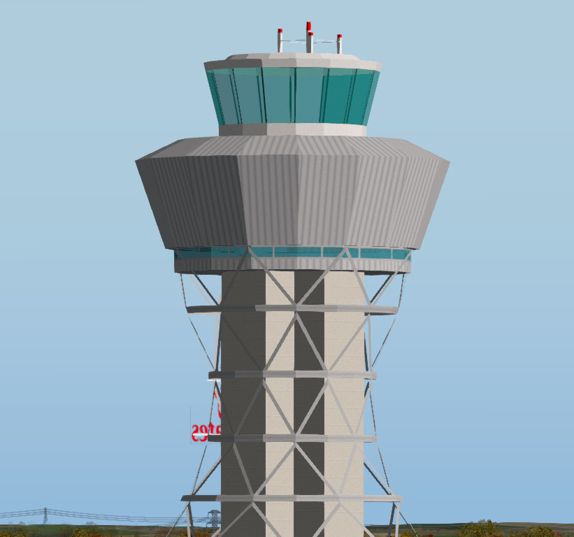 EGNT (Newcastle) "Emirates" control tower - Objects - X-Plane.Org Forum
