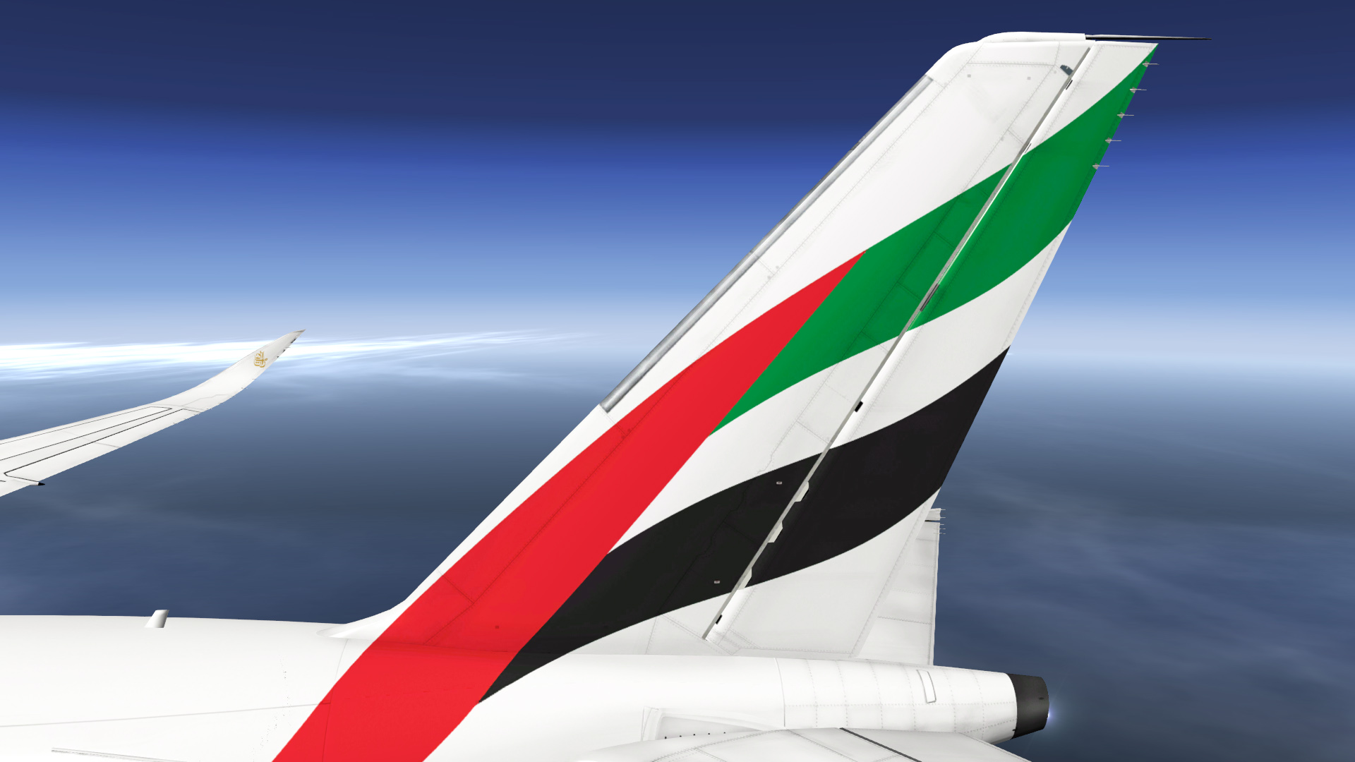 Emirates Airbus A350-900 - Aircraft Skins - Liveries - X-Plane.Org Forum