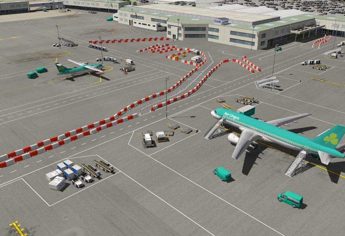 EGAA Belfast Aldergrove Airport - Scenery Packages - X-Plane.Org Forum