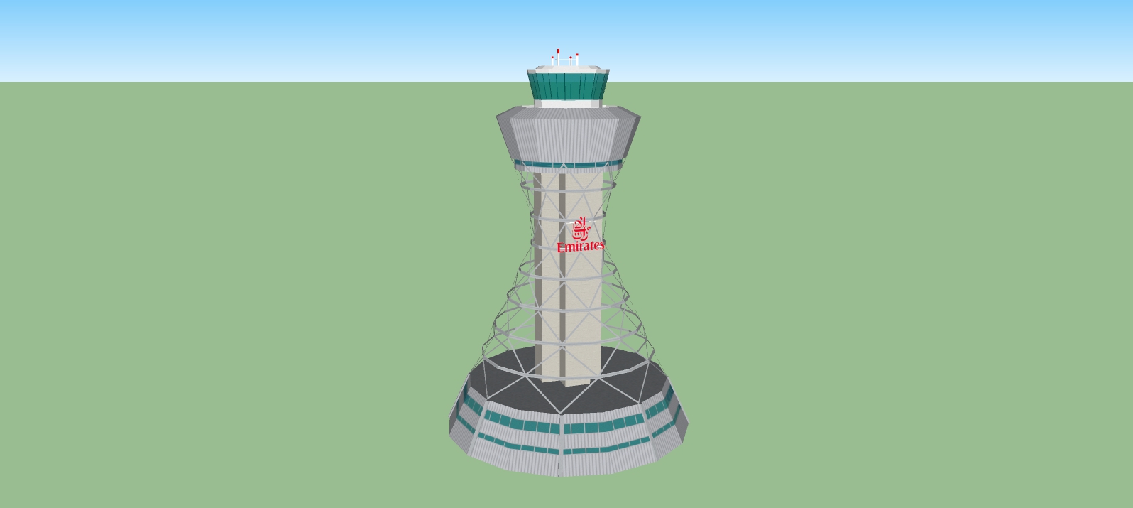 EGNT (Newcastle) "Emirates" control tower - Objects - X-Plane.Org Forum