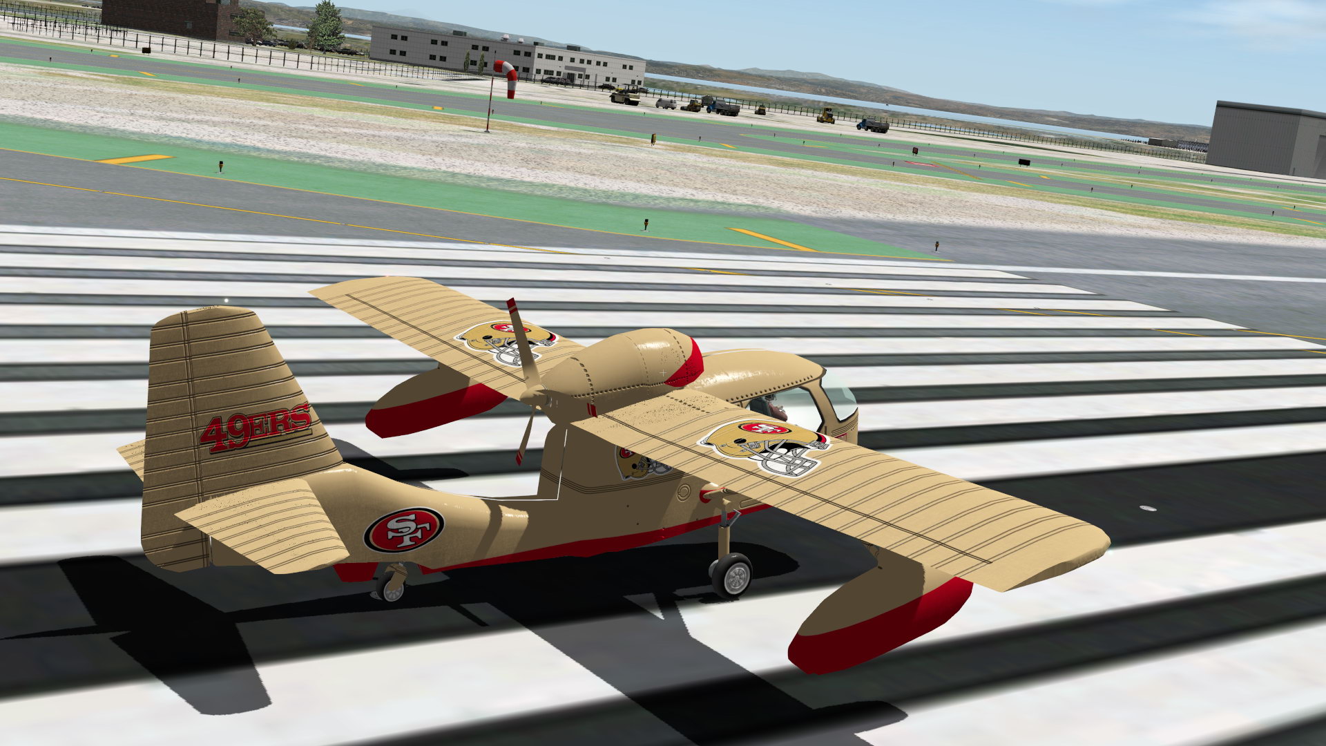 Republic Seabee 49ers Skin - Aircraft Skins - Liveries - X-Plane.Org Forum