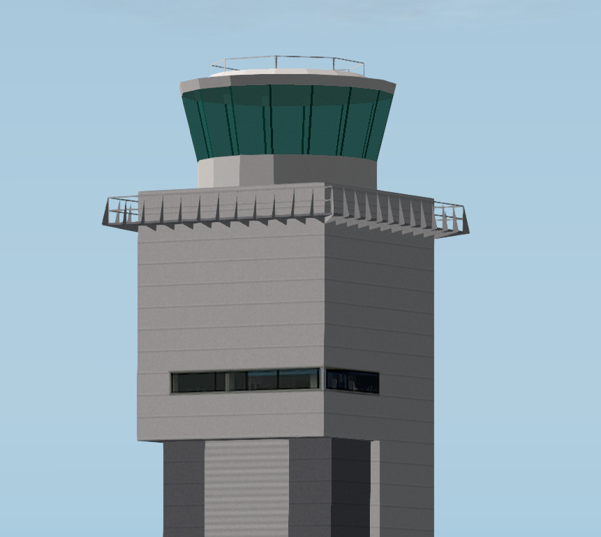 EGMC (London Southend) control tower - Objects - X-Plane.Org Forum