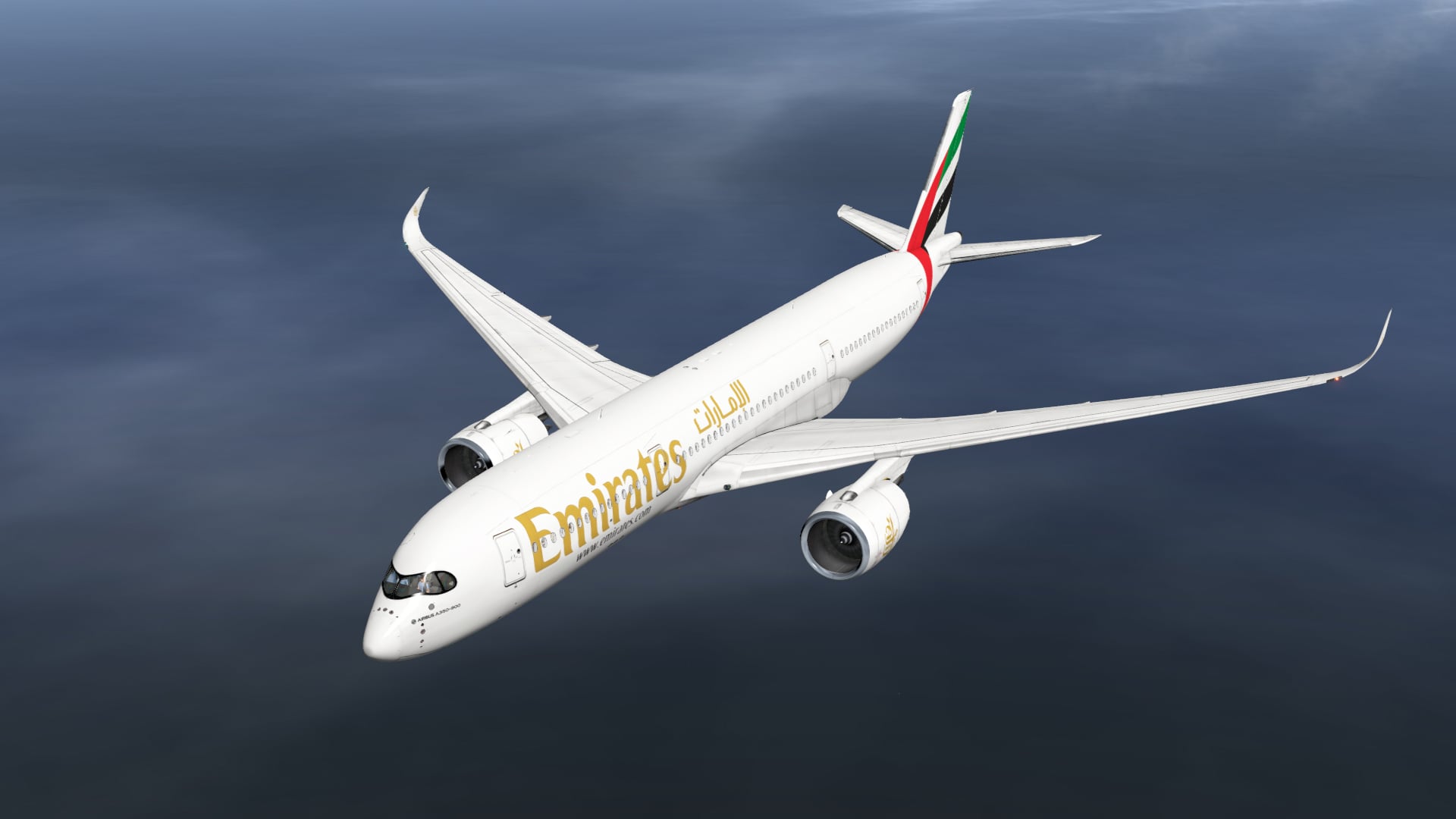 Emirates Airbus A350-900 - Aircraft Skins - Liveries - X-Plane.Org Forum