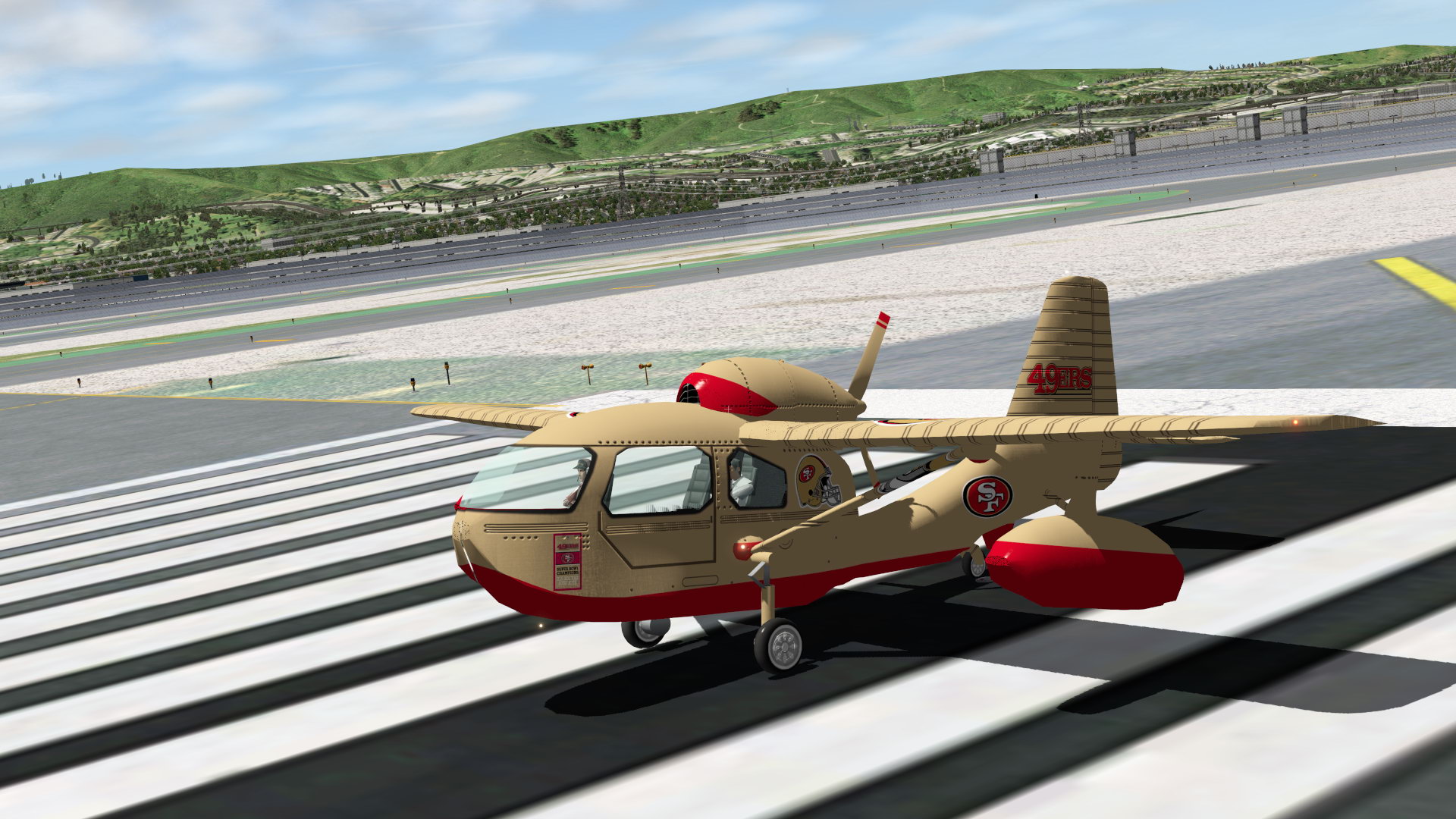 Republic Seabee 49ers Skin - Aircraft Skins - Liveries - X-Plane.Org Forum