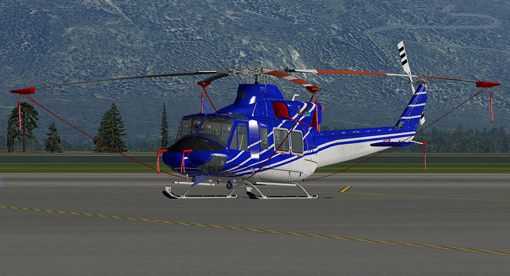 GSHeli C-GMVN Bell 412 EP (X-Trident 412) - Aircraft Skins - Liveries ...