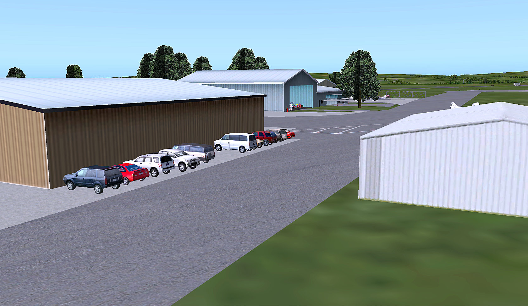 EGFE - Haverfordwest Aerodrome - Scenery Packages - X-Plane.Org Forum
