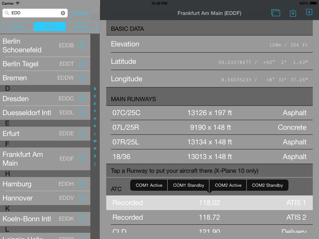XAirports for iPad and iPhone 3.2.14 is out! - News - X-Plane.Org Forum