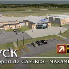 LFCK Castres-Mazamet - Scenery Packages - X-Plane.Org Forum
