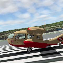Republic Seabee 49ers Skin - Aircraft Skins - Liveries - X-Plane.Org Forum