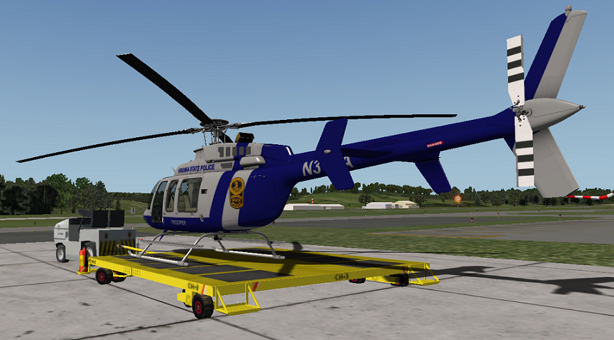 Virginia State Police Bell 407 - Aircraft Skins - Liveries - X-Plane ...