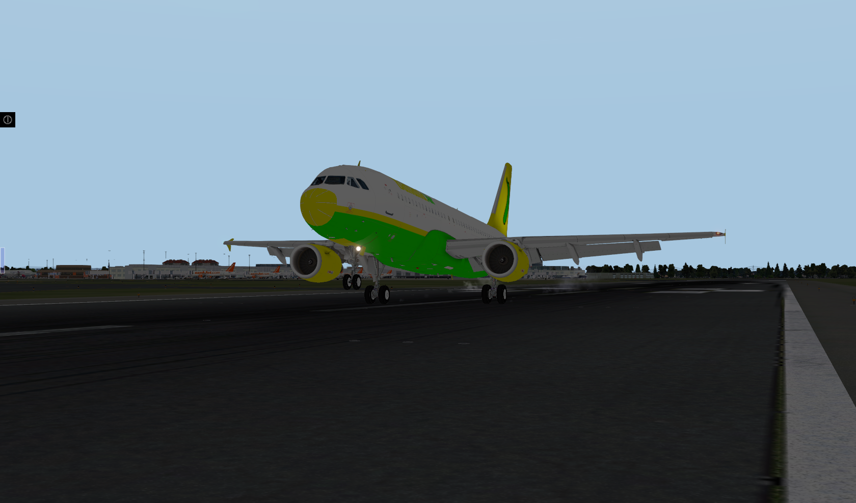 JarA320 Banana air livery - Aircraft Skins - Liveries - X-Plane.Org Forum