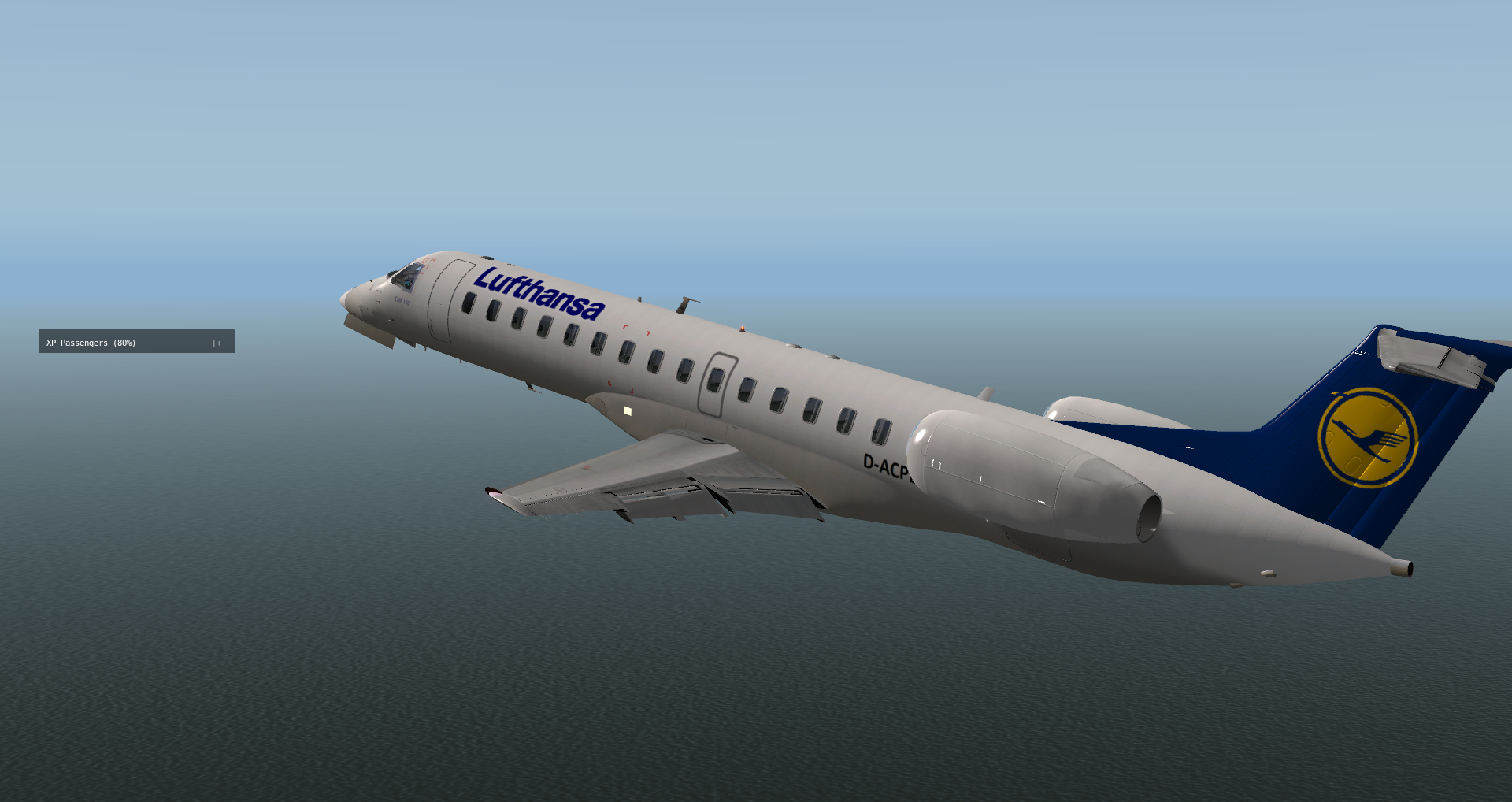 Lufthansa ERJ-140 livery - Aircraft Skins - Liveries - X-Plane.Org Forum