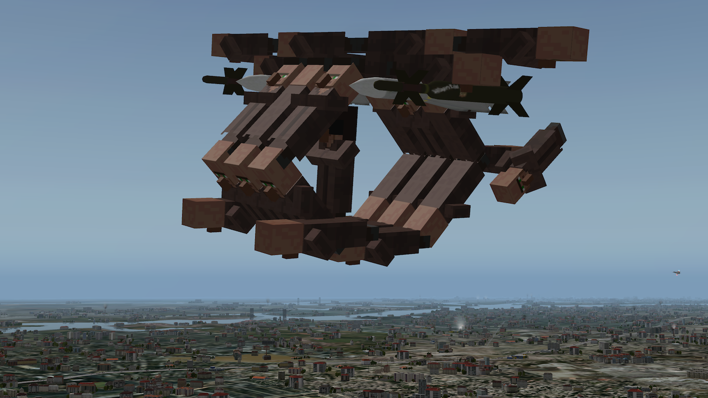 [Minecraft] Villager helicopter (from Villager News) - Freestyle ...