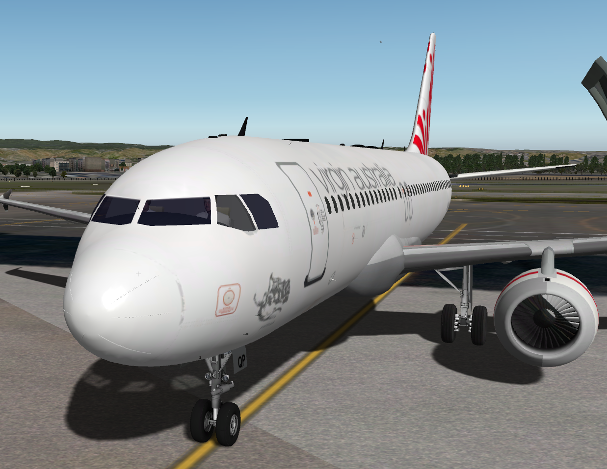 Virgin Australia A320 QPAC - Aircraft Skins - Liveries - X-Plane.Org Forum