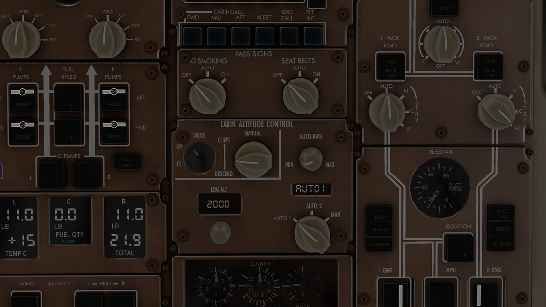Realistic Font Update for FlightFactor 757 - Civilian Fixed-Wing Heavy ...