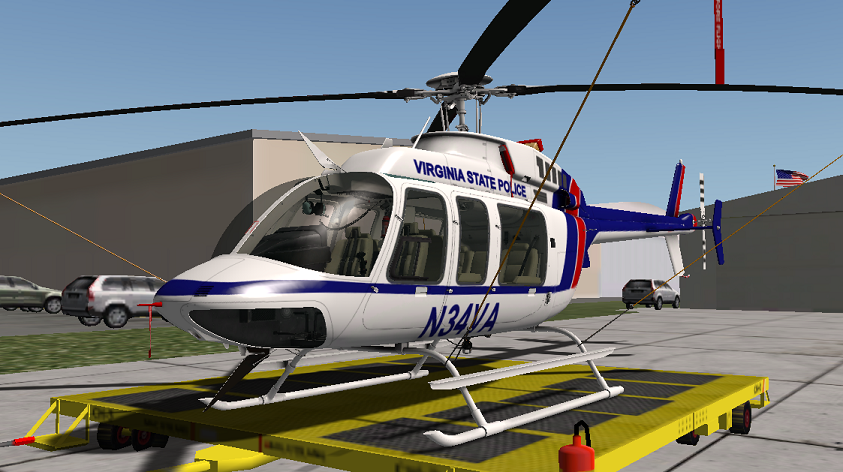 Virginia State Police Bell 407 - Aircraft Skins - Liveries - X-Plane ...