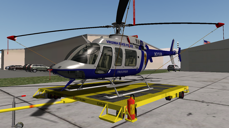 Virginia State Police Bell 407 - Aircraft Skins - Liveries - X-Plane ...