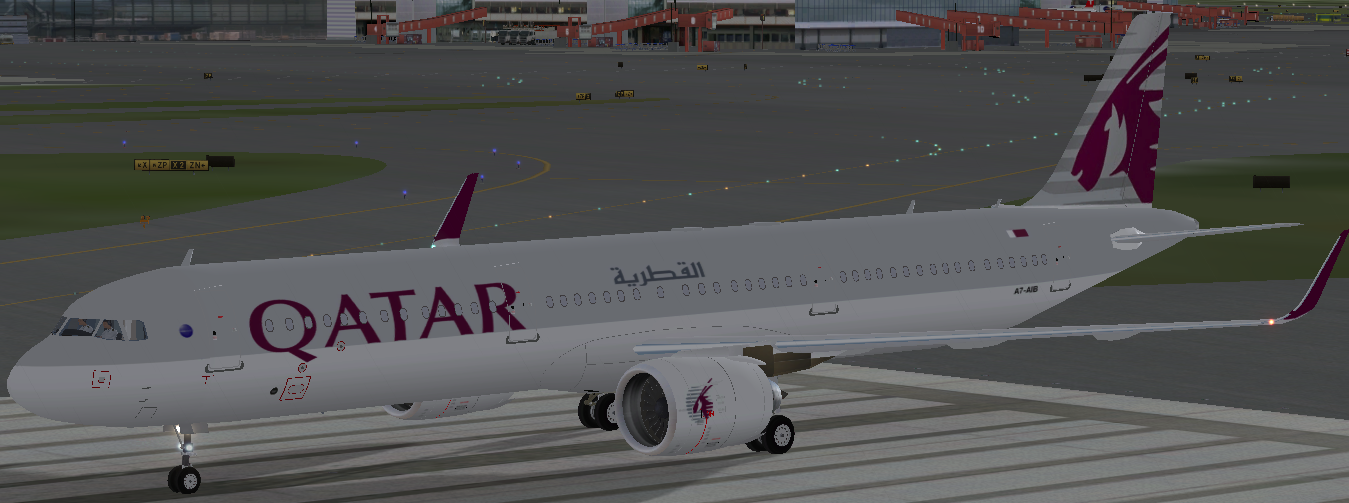 A321 Neo Qatar Airways - Aircraft Skins - Liveries - X-Plane.Org Forum