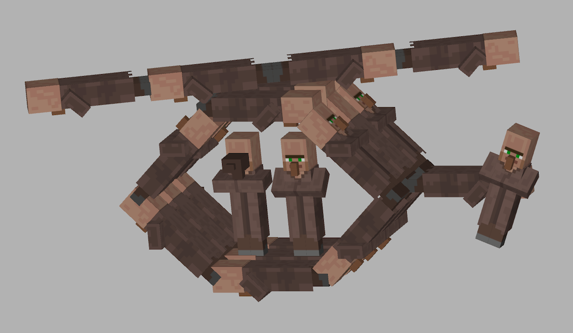 [Minecraft] Villager helicopter (from Villager News) - Freestyle ...