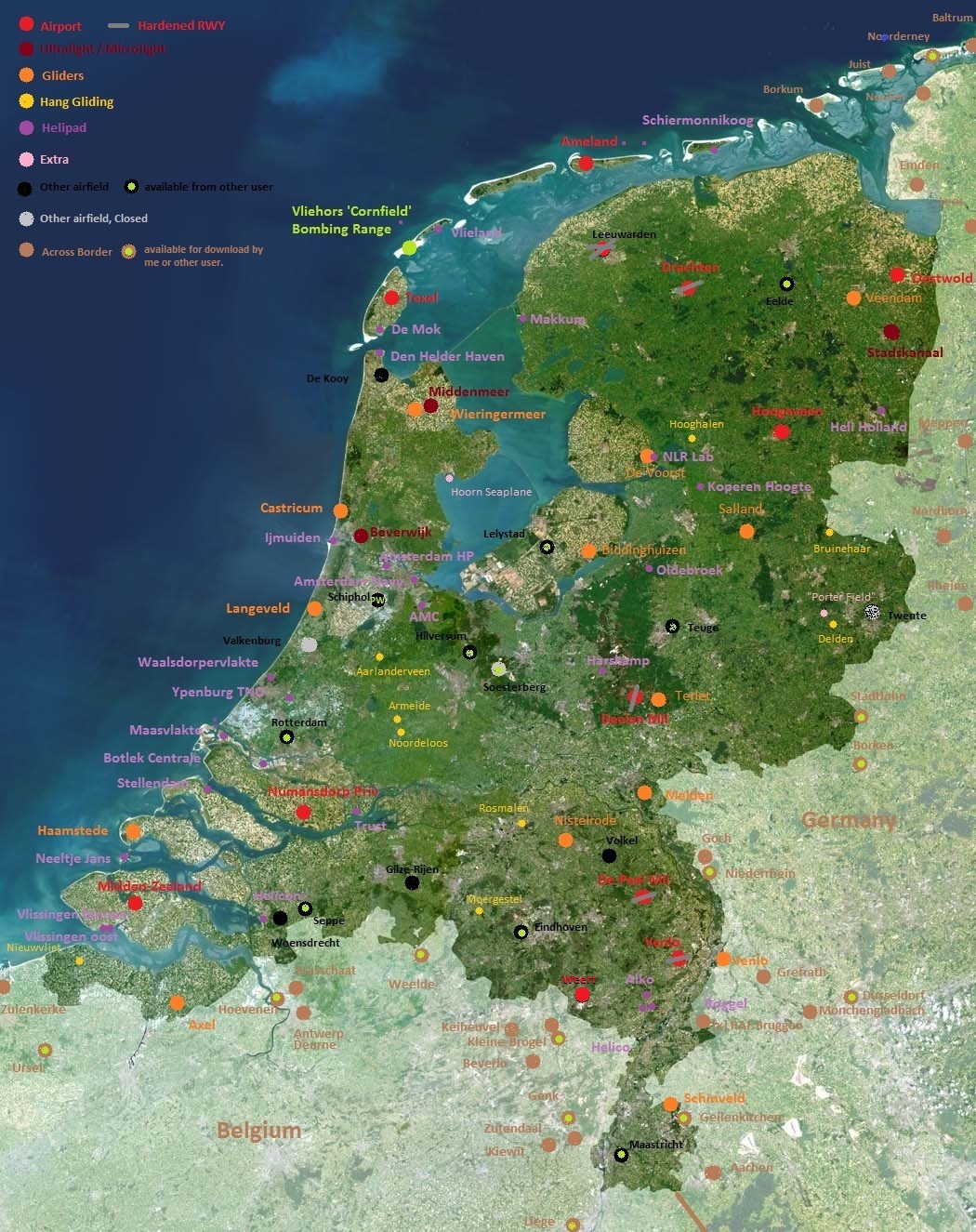 Netherlands Heliports - Scenery Packages - X-Plane.Org Forum