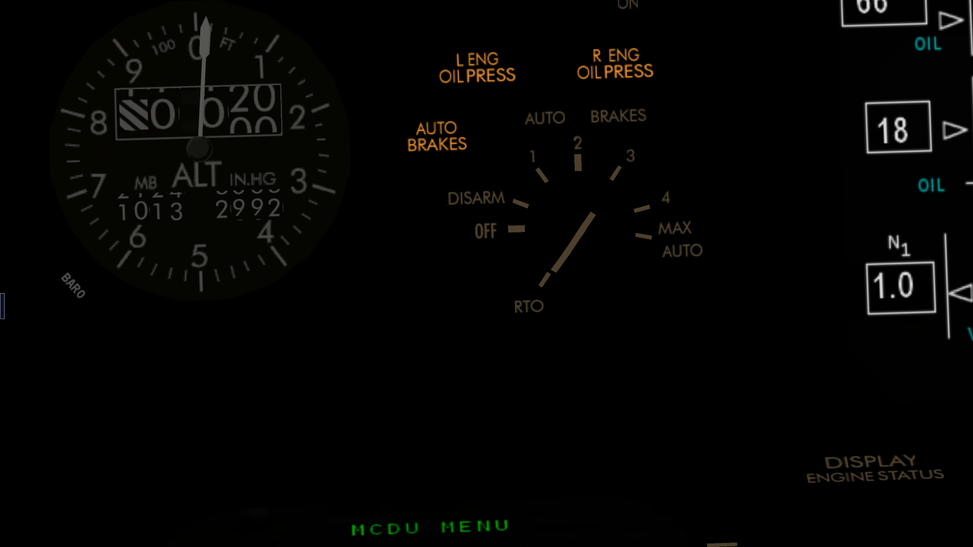 Realistic Font Update for FlightFactor 757 - Civilian Fixed-Wing Heavy ...