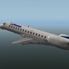 Lufthansa ERJ-140 livery - Aircraft Skins - Liveries - X-Plane.Org Forum