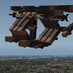 [Minecraft] Villager helicopter (from Villager News) - Freestyle ...