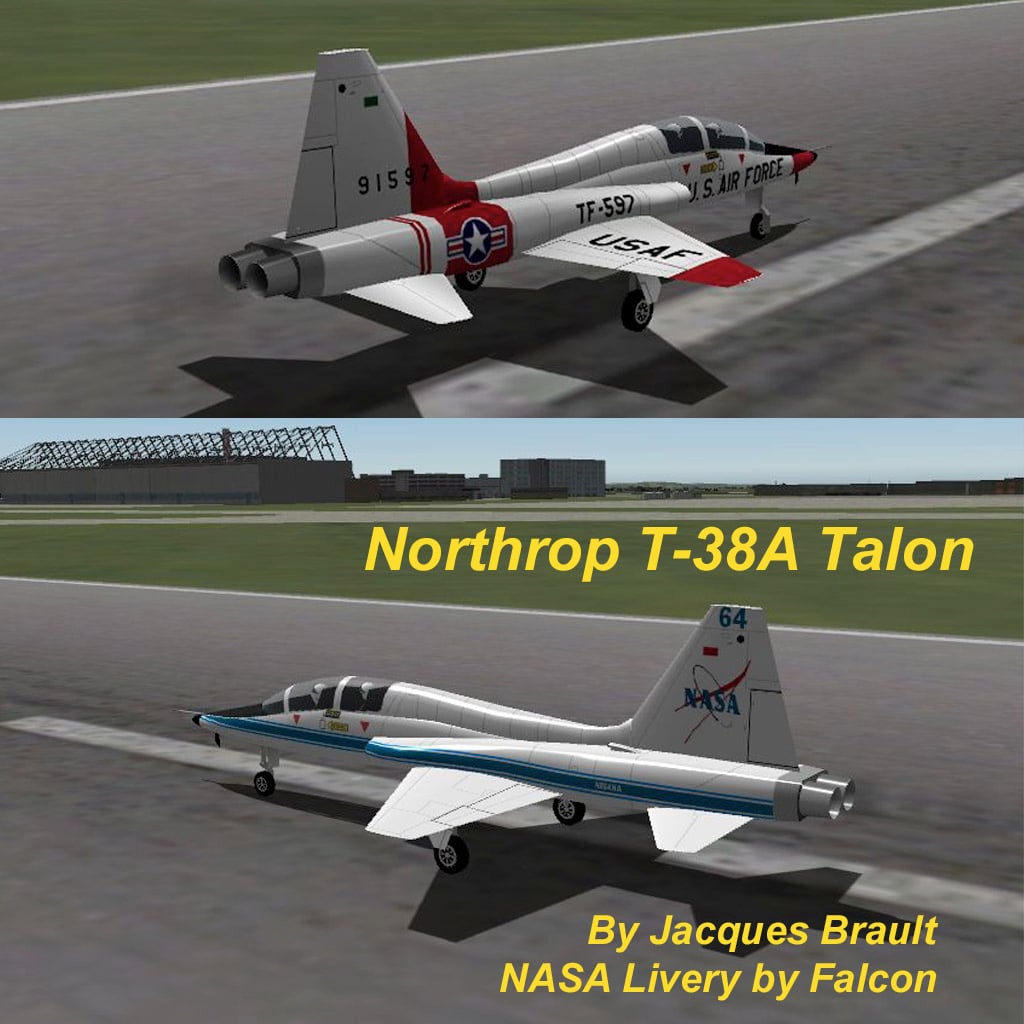 T-38A Talon (8.64+) - V8 Military - X-Plane.Org Forum