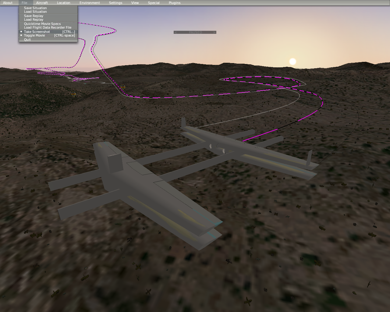 The Dagger plane - Custom Designs (X-Plane user original designs) - X ...