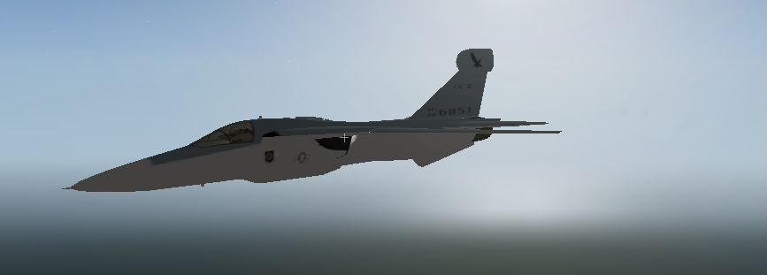 EF-111 Raven - Military Fixed-Wing 1946 and after - X-Plane.Org Forum