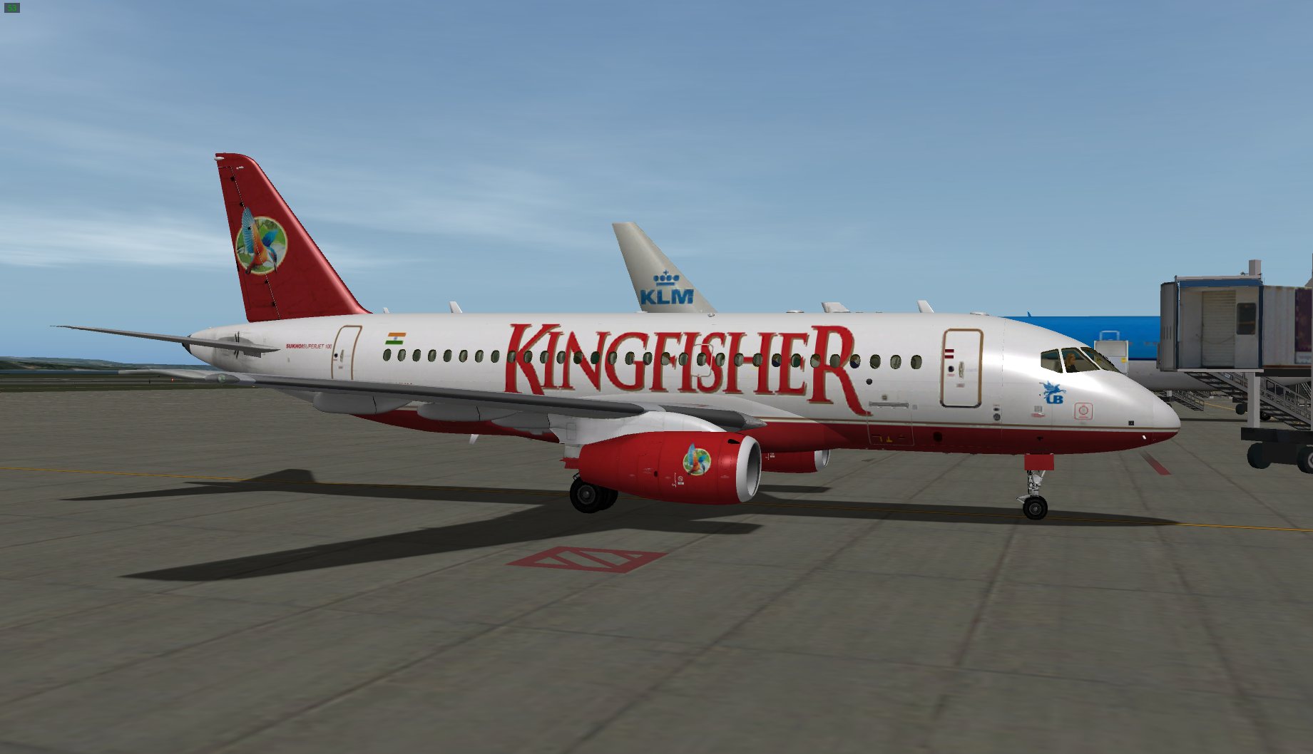 Ansett Australia, Kingfisher and VARIG - Aircraft Skins - Liveries - X ...