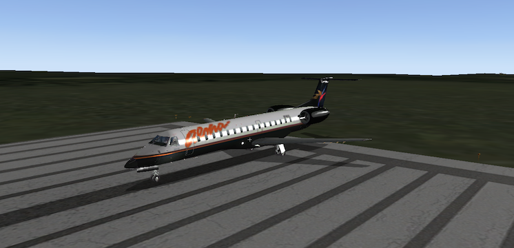Aloha Airlines ERJ-140 - Aircraft Skins - Liveries - X-Plane.Org Forum