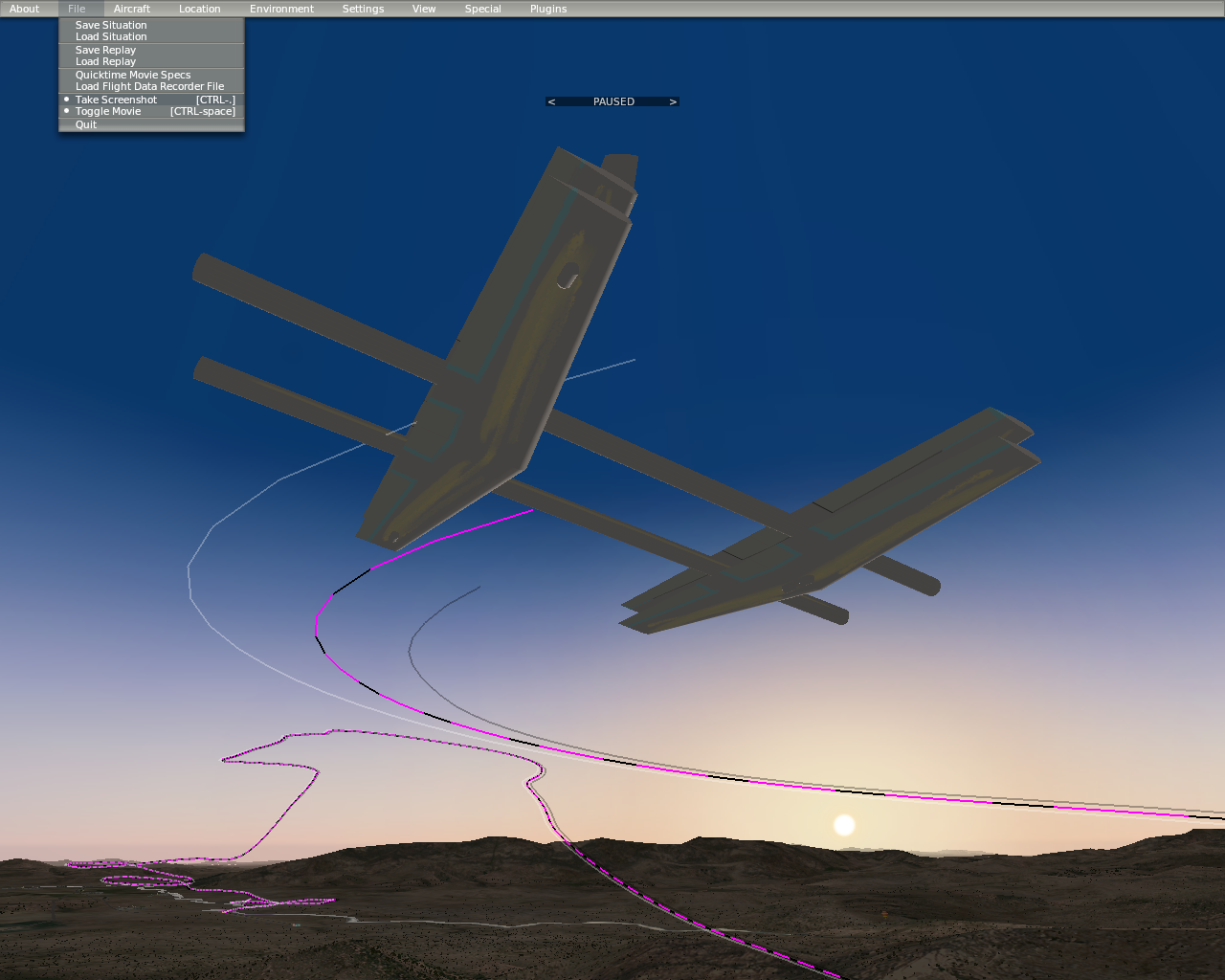 The Dagger plane - Custom Designs (X-Plane user original designs) - X ...