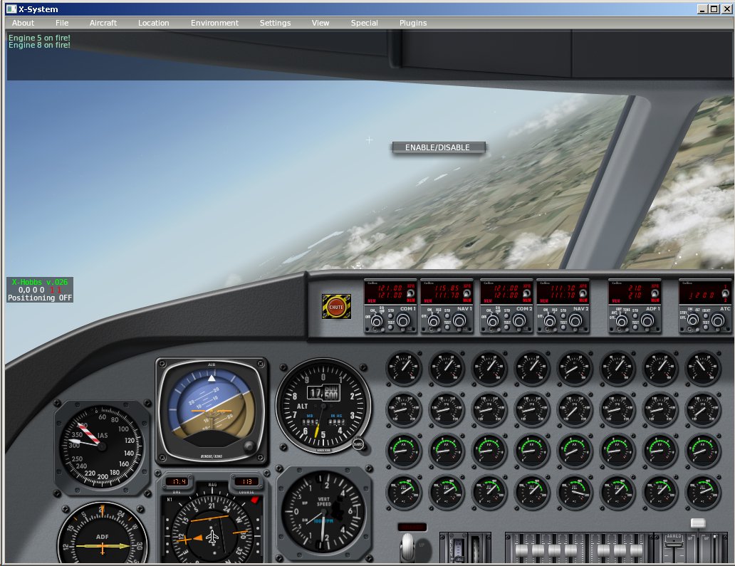 X-FireShout - Vocal engine fire warning for any aircraft (MAC, WIN ...