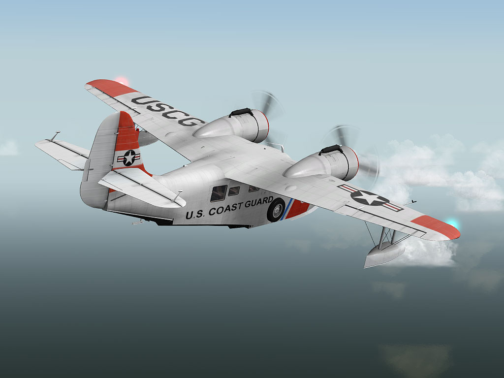 Grumman Goose RF and Classic Coast Guard livery - Aircraft Skins ...