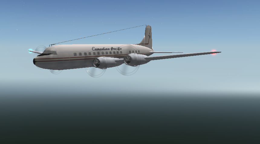 DC-6B - Civilian Fixed-Wing Heavy Metal 1946 and later - X-Plane.Org Forum