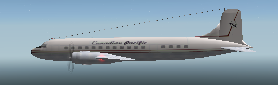 DC-6B - Civilian Fixed-Wing Heavy Metal 1946 and later - X-Plane.Org Forum
