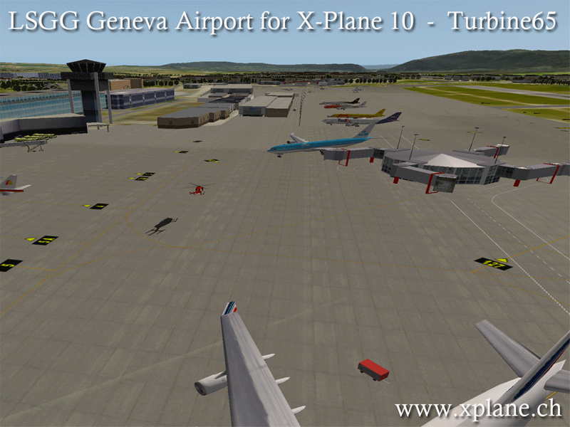 LSGG Geneva Airport - Scenery Packages - X-Plane.Org Forum