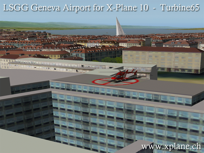 LSGG Geneva Airport - Scenery Packages - X-Plane.Org Forum